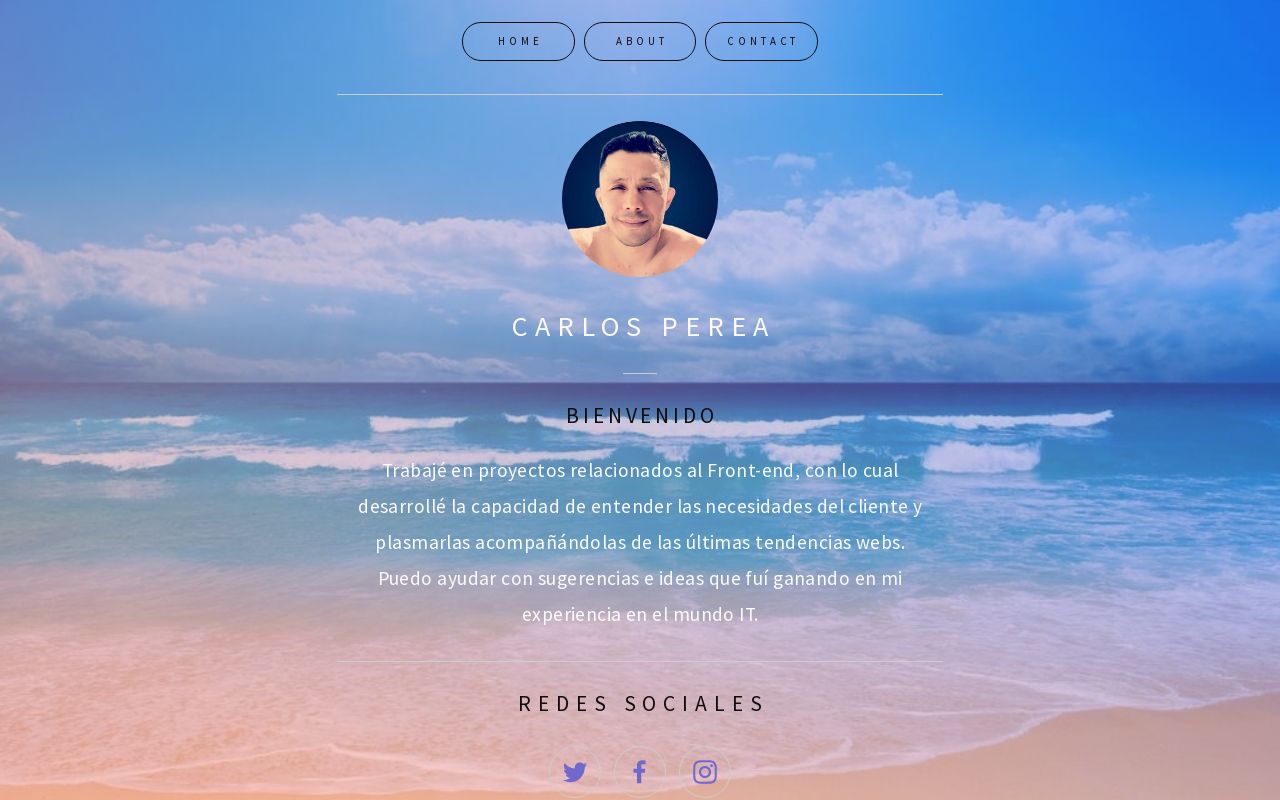 CARLOS PEREA